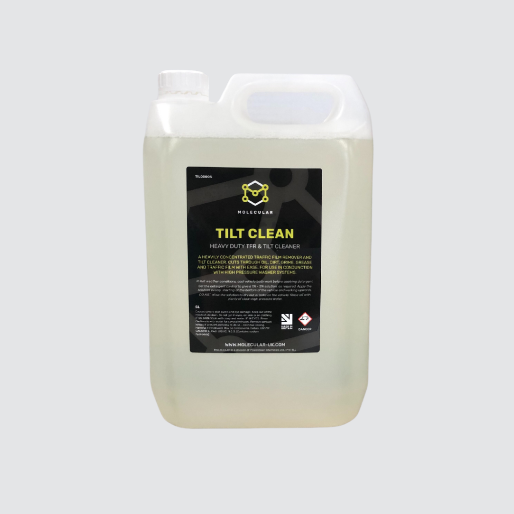 TILT CLEAN - Lorry Tilt Cleaner - Commercial Cleaning Products