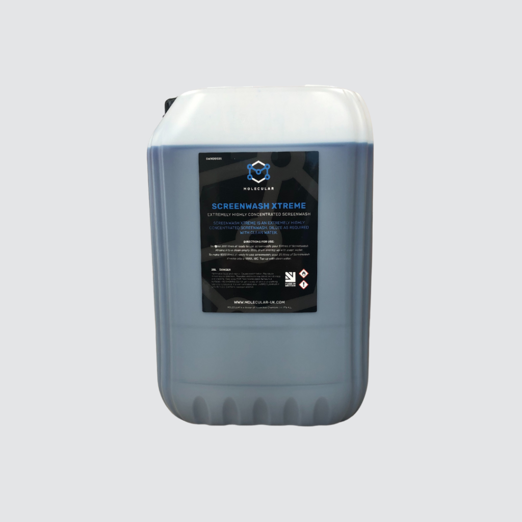 SCREENWASH XTREME - Highly Concentrated Screen Wash - Molecular UK