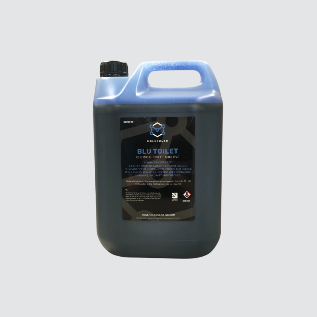 BLU TOILET - Toilet Additive - Commercial Cleaning Products