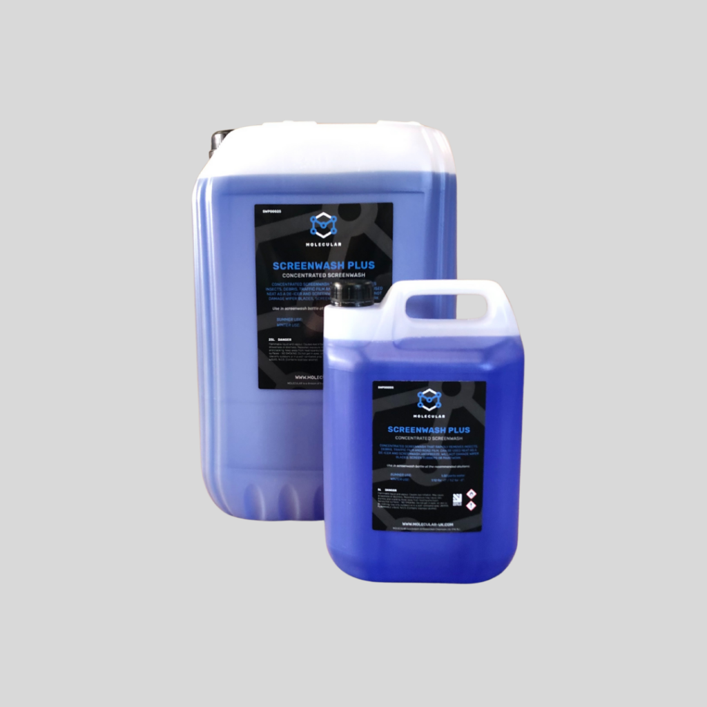 SCREENWASH PLUS - Concentrated Screen Wash - Molecular UK