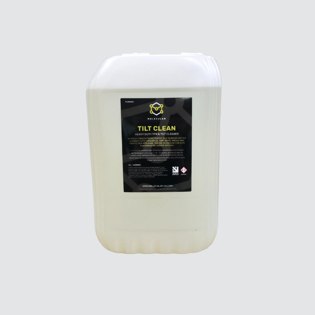 TILT CLEAN - Lorry Tilt Cleaner - Commercial Cleaning Products