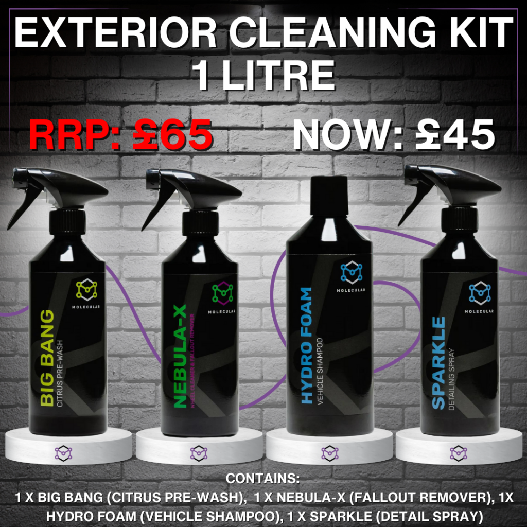 VEHICLE EXTERIOR CLEANING KIT | Molecular UK