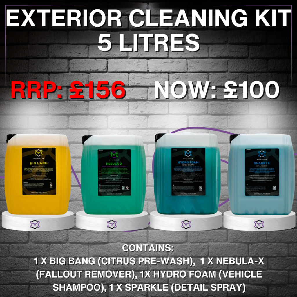 VEHICLE EXTERIOR CLEANING KIT | Molecular UK