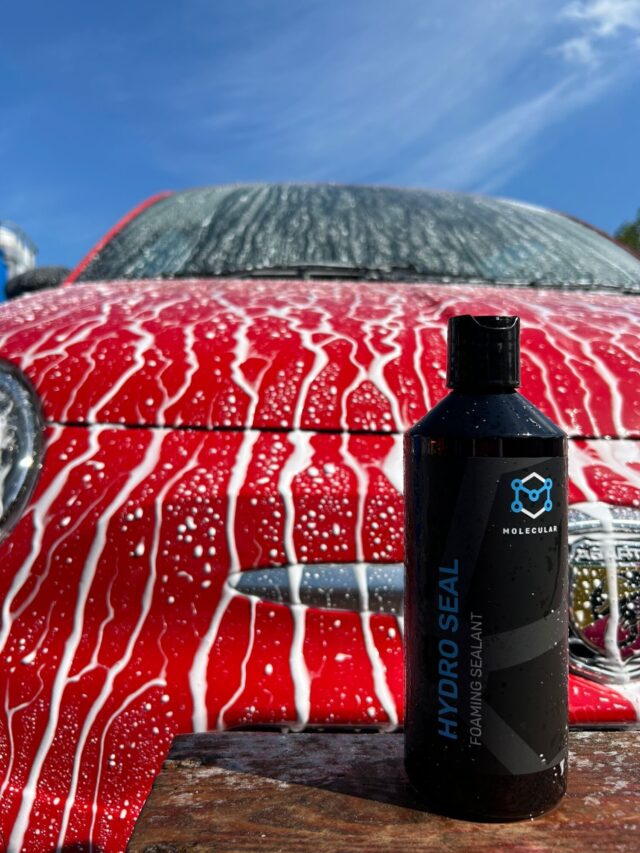 HYDRO SEAL - Ceramic Foam | Car Detailing Products - Molecular UK